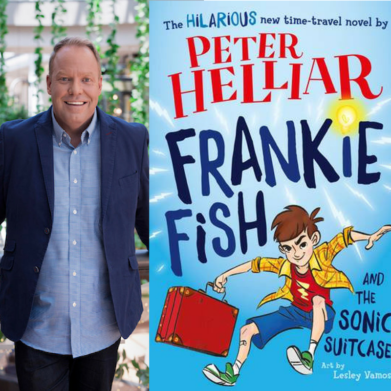 (FINISHED) WIN 1 of 5 copies of Peter Helliers book ‘Frankie Fish and ...