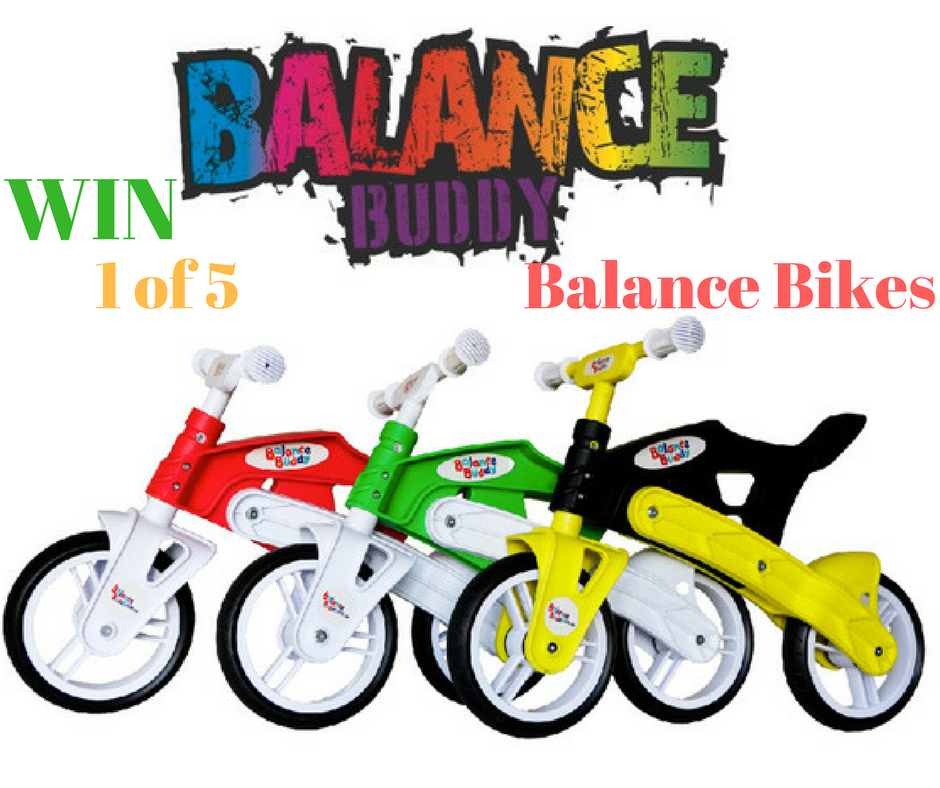 (FINISHED) WIN 1 of 5 Balance Buddy Balance Bikes | Kiddipedia