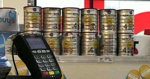 Baby formula locked up like cigarettes in supermarkets | Kiddipedia