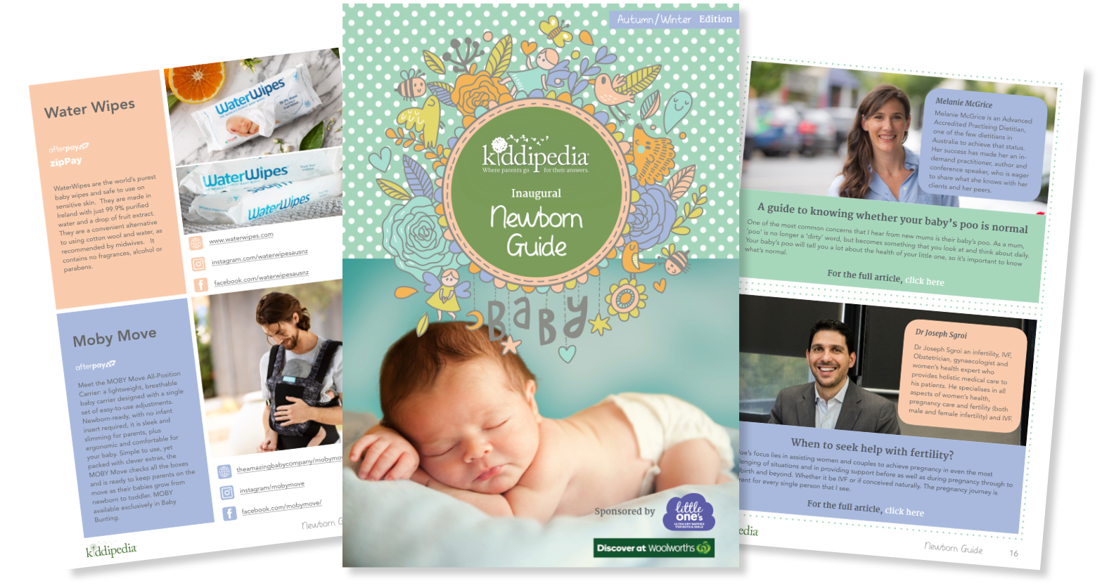 Newborn Guide 2020 Autumn Winter Edition | Kiddipedia