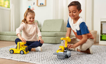 How Do Children Benefit from Playing with Toy Cars and Trucks? | Kiddipedia